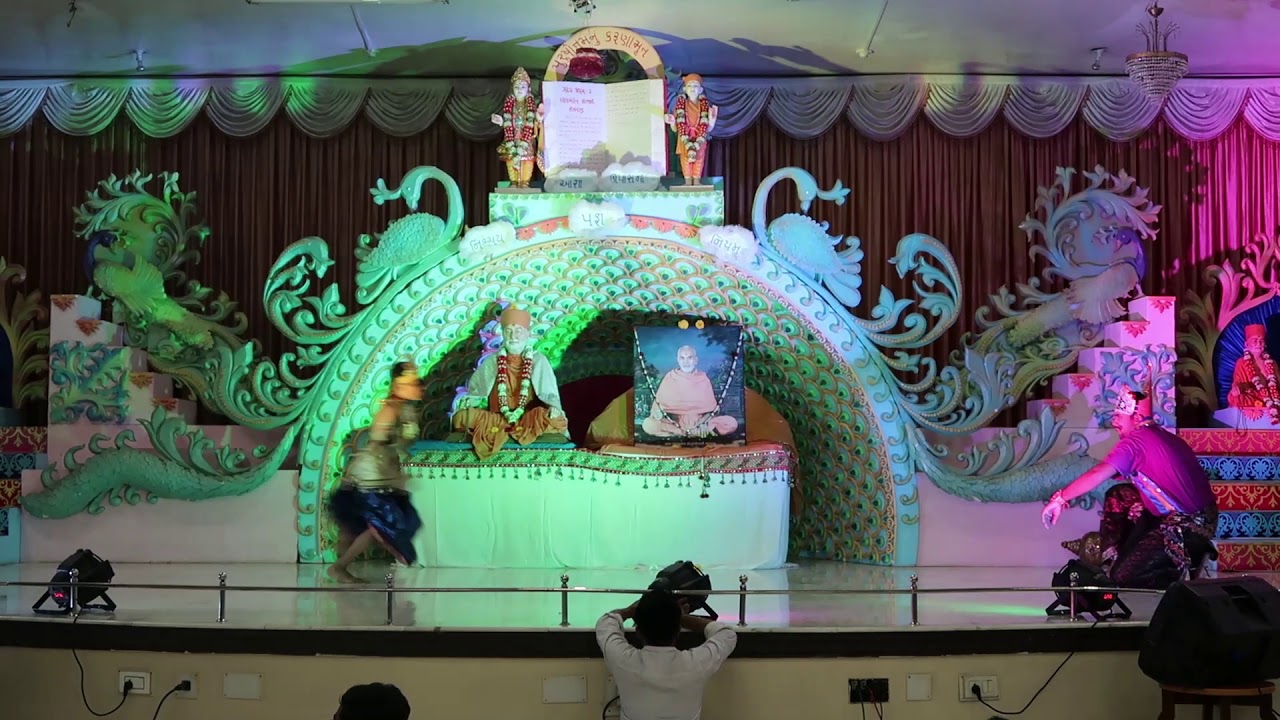 Kans Vadh || Janmashtami 2019 Celebrations @ BAPS Secunderabad Mandir ...