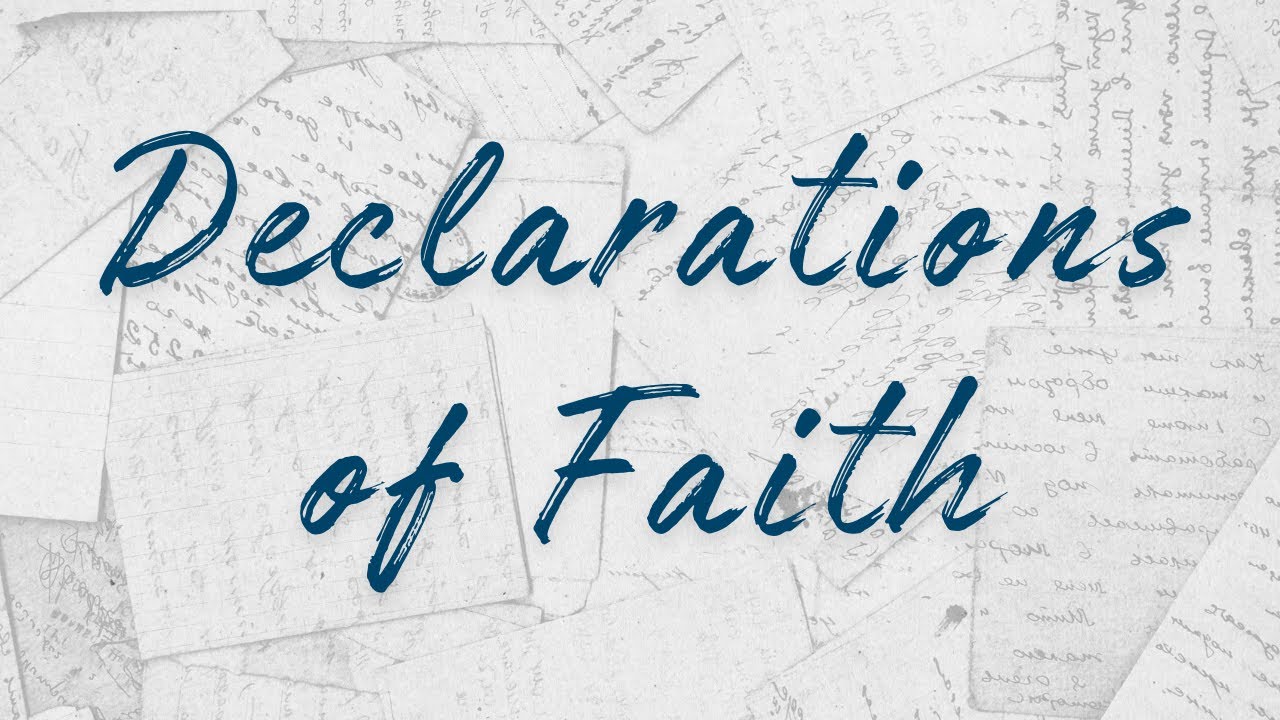 Heirs of God Declaration - Episode 4 - YouTube