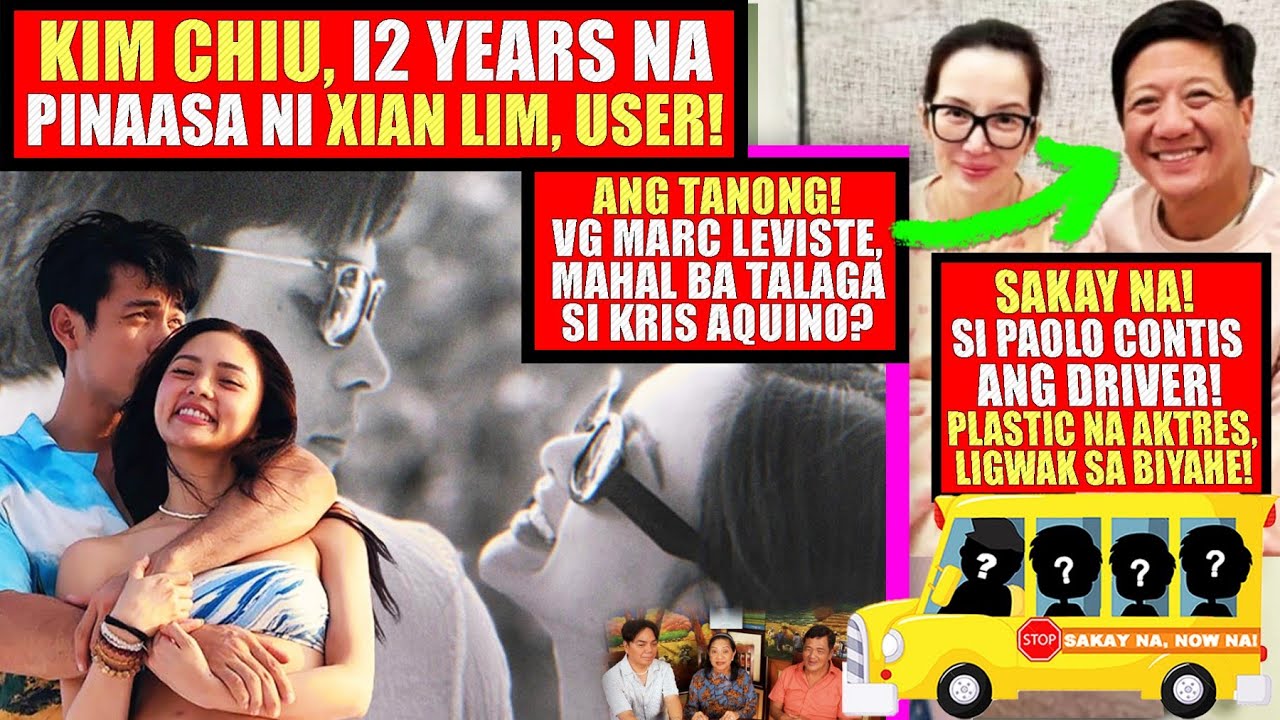 KIM CHIU, MARTYR! XIAN, MAKASARILI! FEMALE PERSONALITY, SAWSAWERA! TV ...