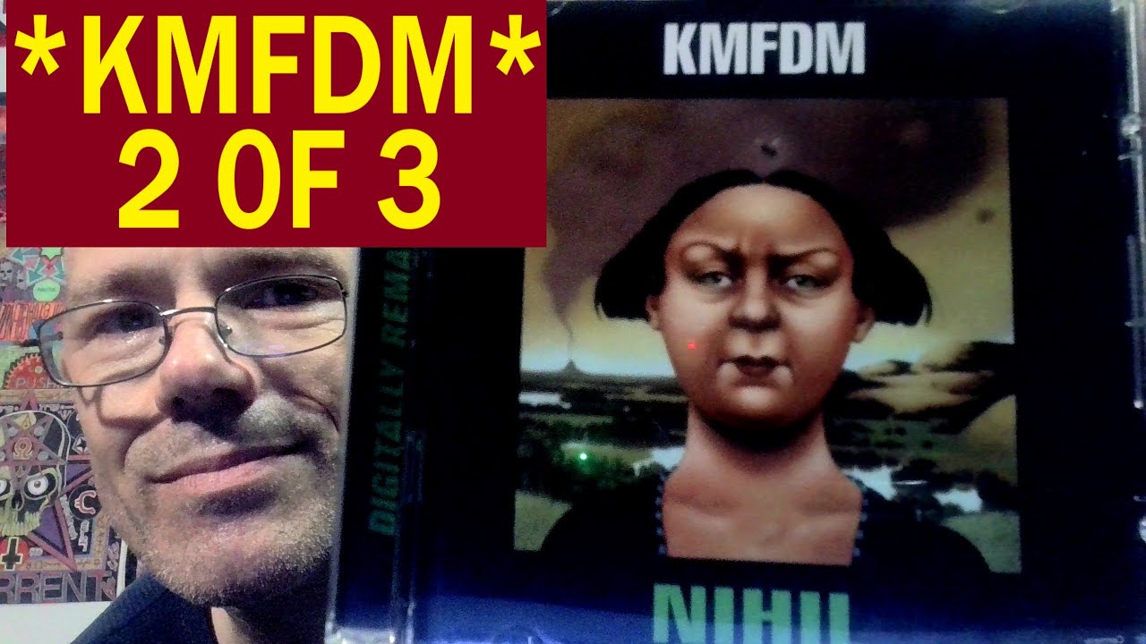 *KMFDM* 2 OF 5 / MOE'S CD CULTURE SHOW AND TELL / EPISODE: 076 - YouTube