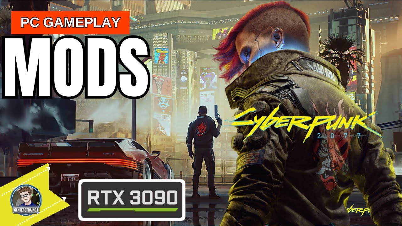 I'VE MODDED CYBERPUNK 2077 ON PC - YouTube