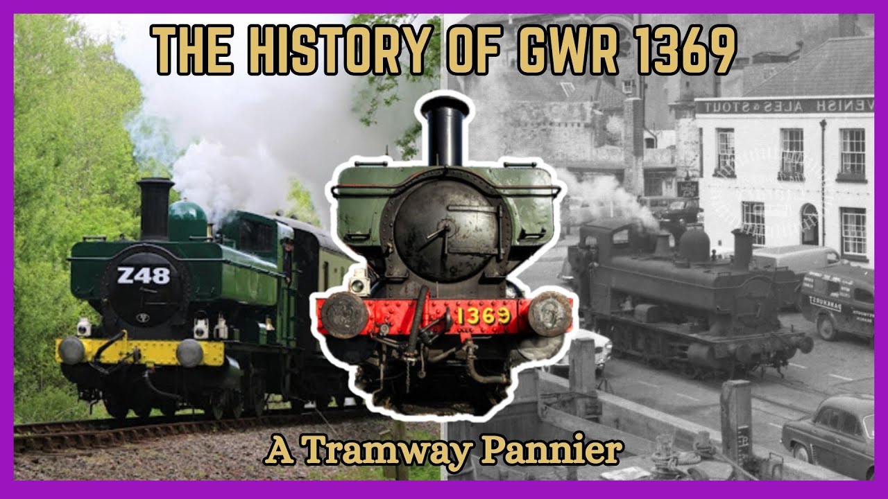 The Turntable - The History Of GWR 1369 - YouTube