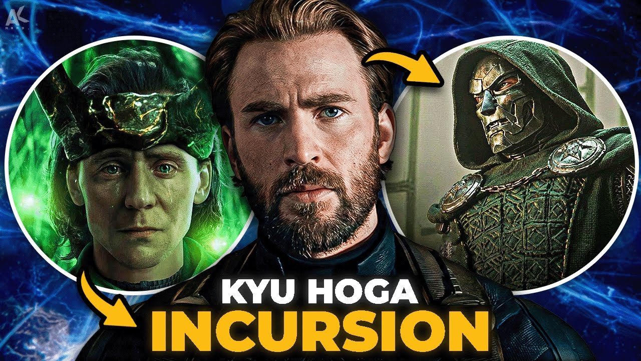 Steve Rogers Ne Barbaad Kar Diya MCU? (Incursion Explained) - YouTube