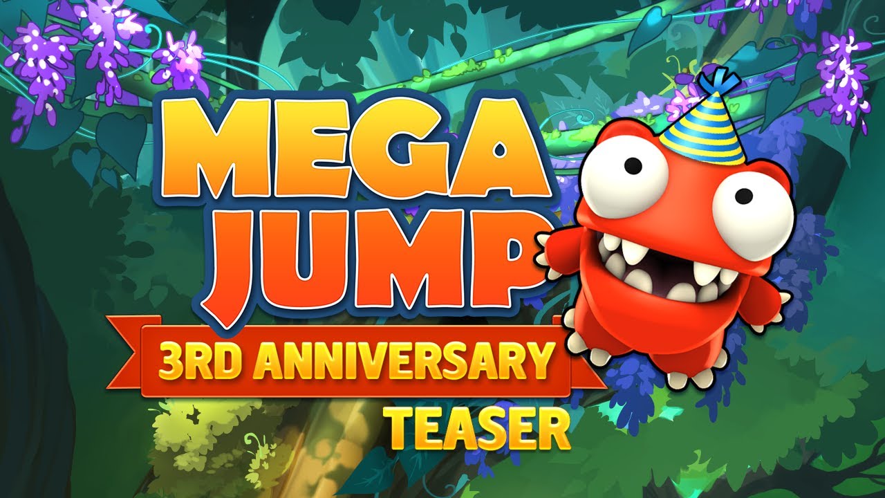 Mega Jump Retina Teaser - YouTube