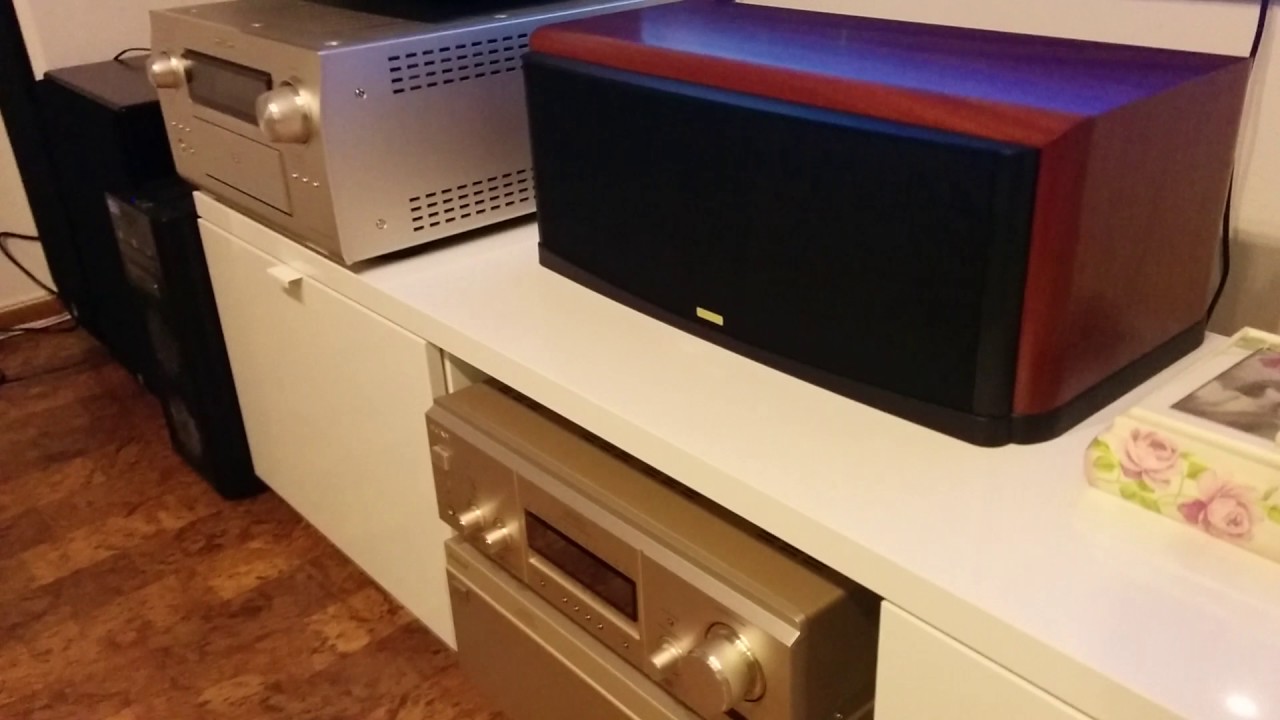 Denon avp a1hd,sony ta n90es,dali 710 - YouTube