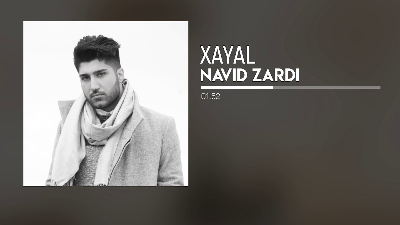 NAVID ZARDI XAYAL ( Lyrics Video ) - YouTube