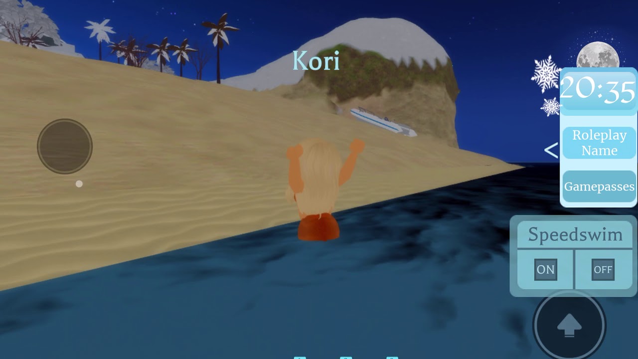 Transforming into a mermaid | roblox mako mermaids part 2 - YouTube