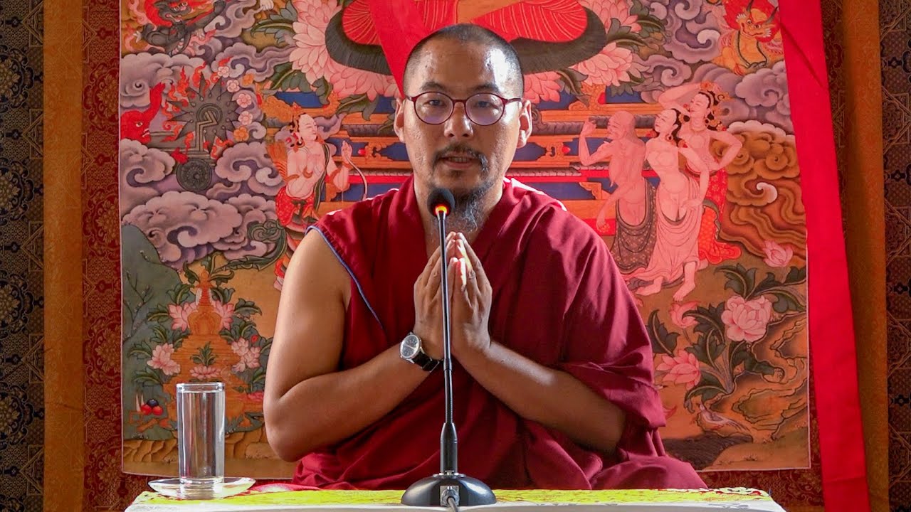Friday Session #5 of the 'Fundamental Buddhist Studies and Sambhota ...