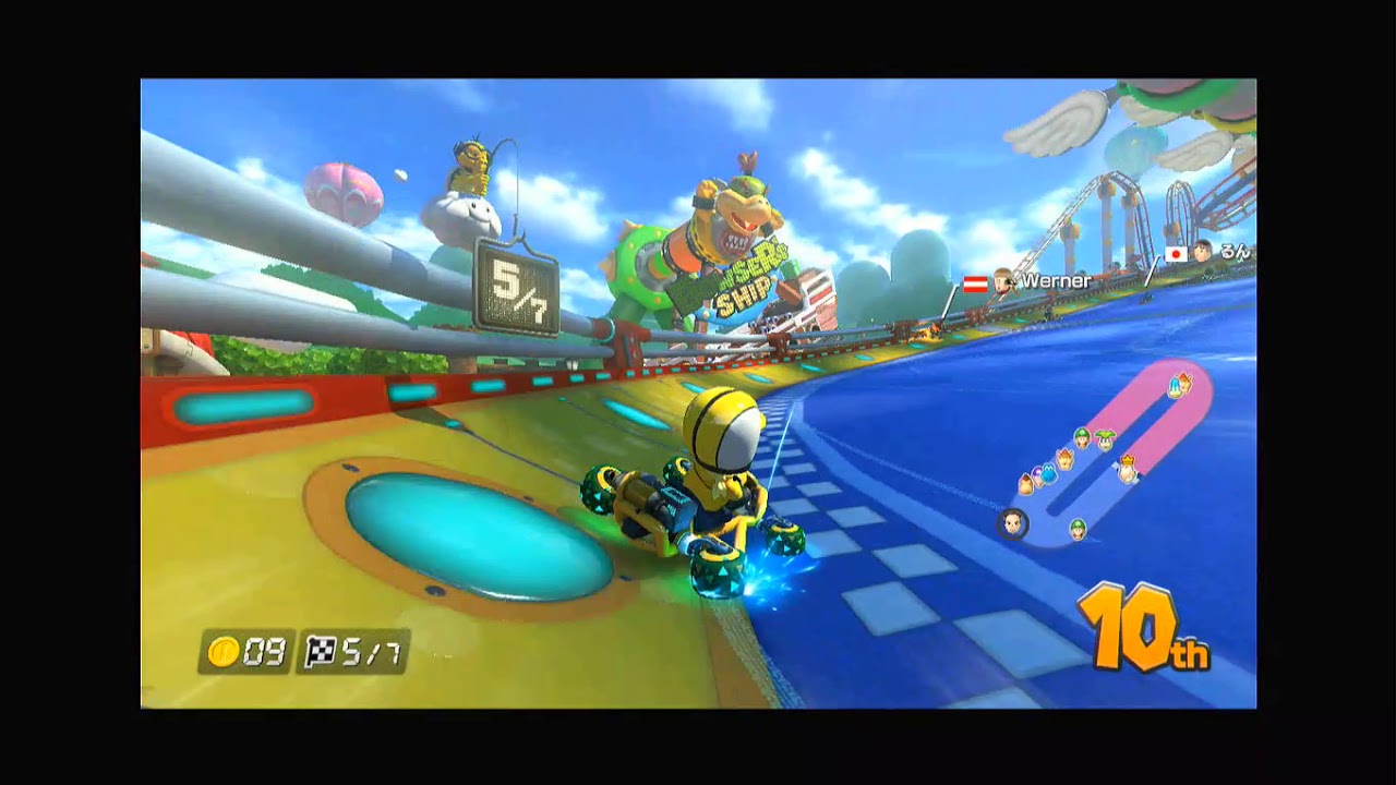 Baby Park Pipe Frame Leaf Tires MKTV Parafoil Online Game-play - YouTube