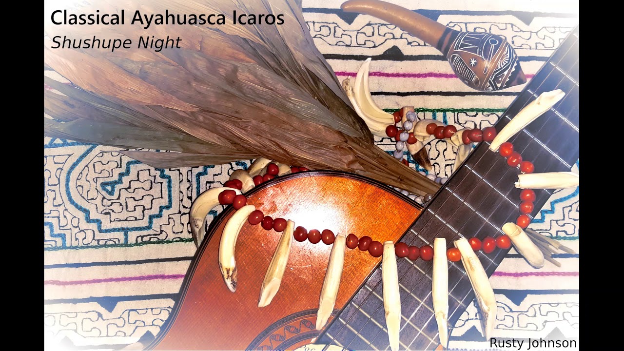 Classical Ayahuasca Song - Perfect music for meditation, trance, or ...