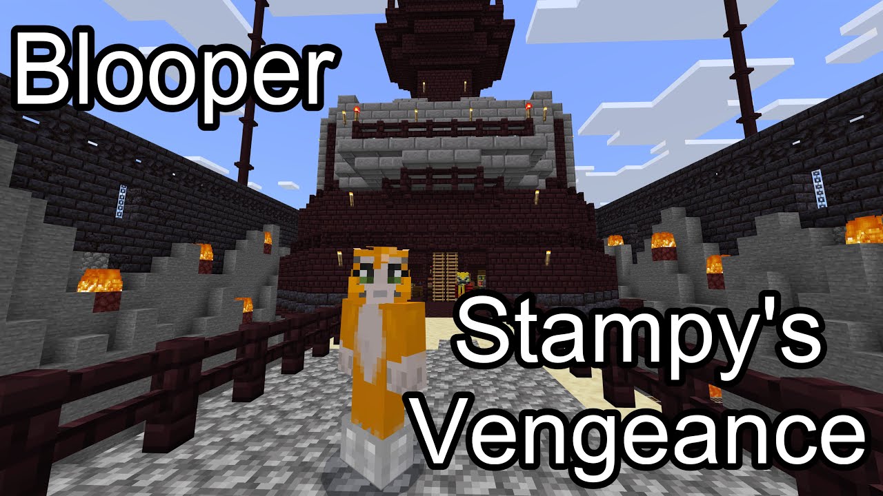Stampy’s Vengeance - Stampy Parody Blooper - YouTube