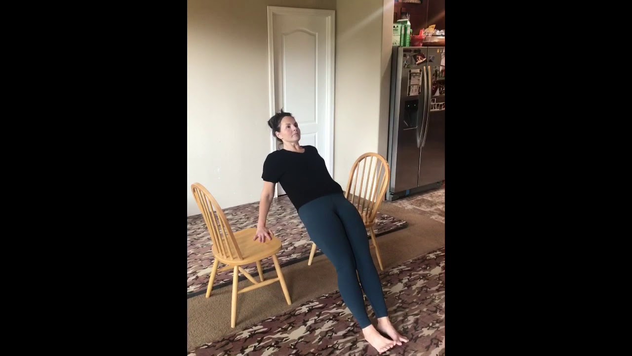 Chair Jump Through Scales and Demo - YouTube