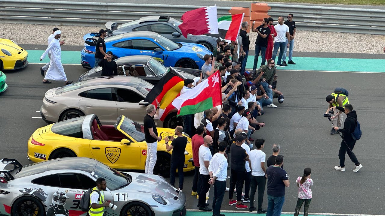 Porsche Club Kuwait Festival 2024 Full Event @ Kuwait Motor Town - YouTube