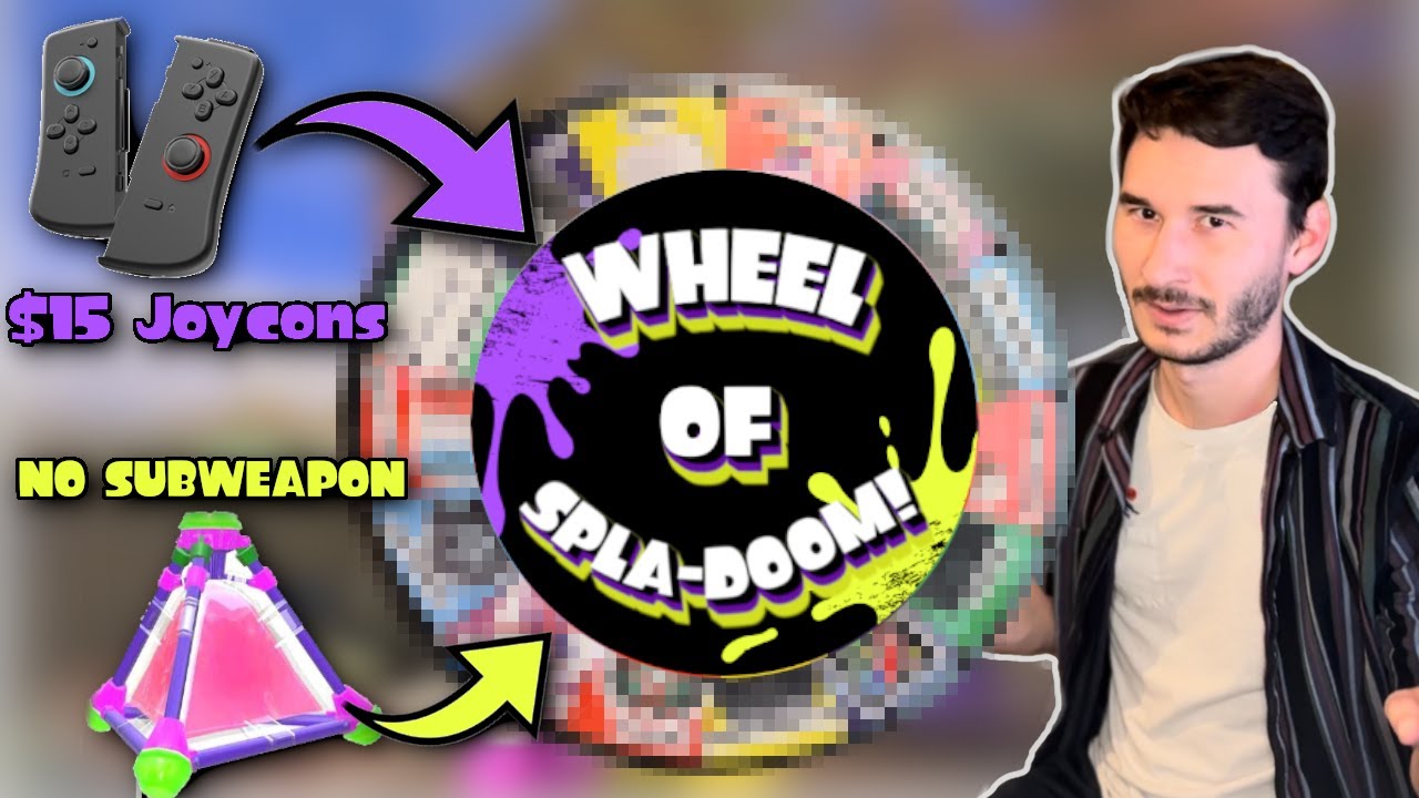Real-Life Splatoon 3 Randomizer - YouTube