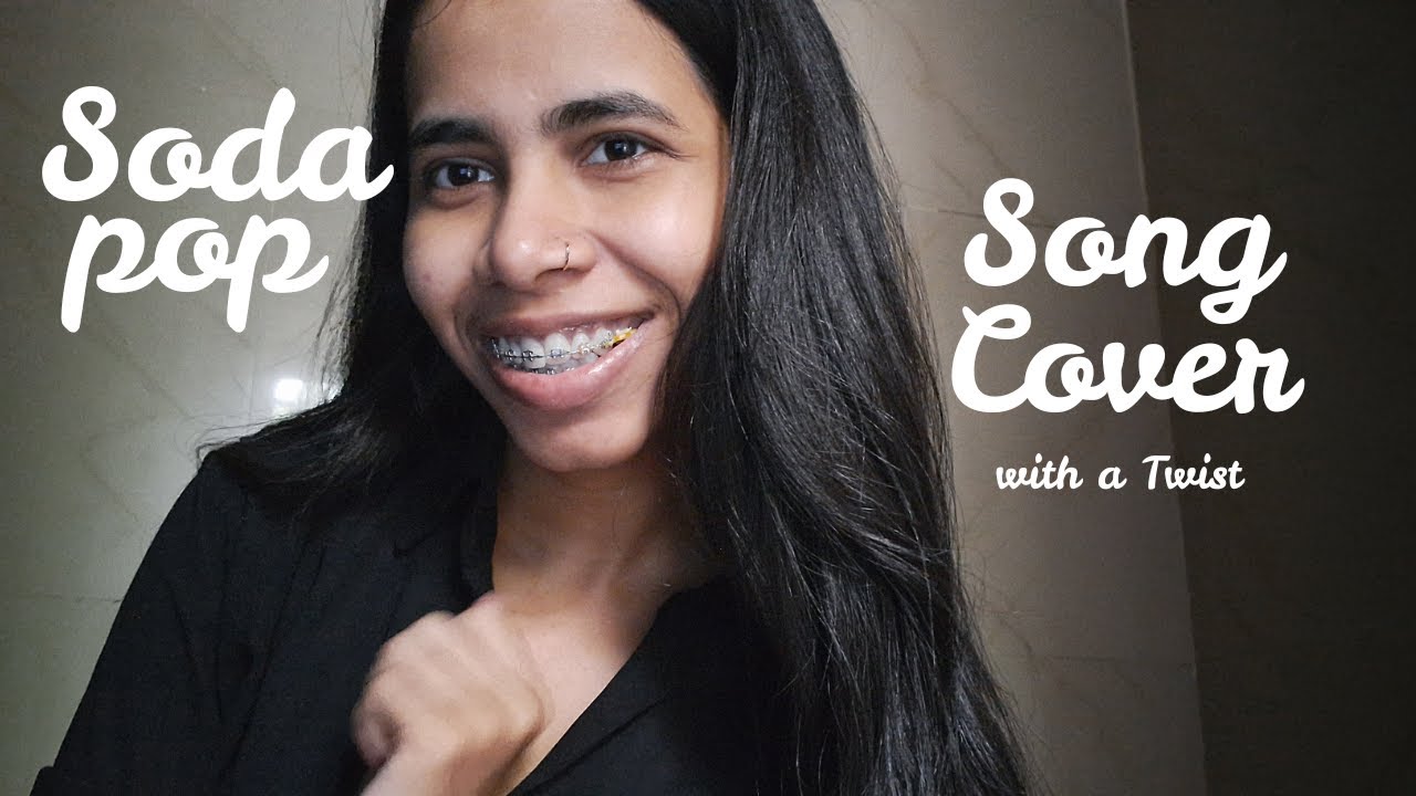 Beginner Sings Soda Pop | My First Singing video (ft. a surprise) - YouTube