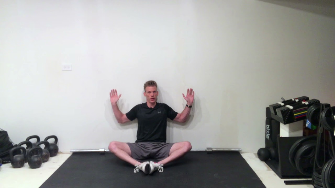 Seated Snow Angels - YouTube