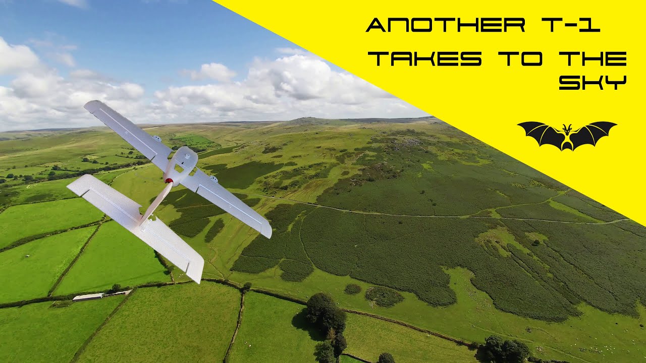 A new build and another maiden flight. - Heewing T1 Ranger with the ...