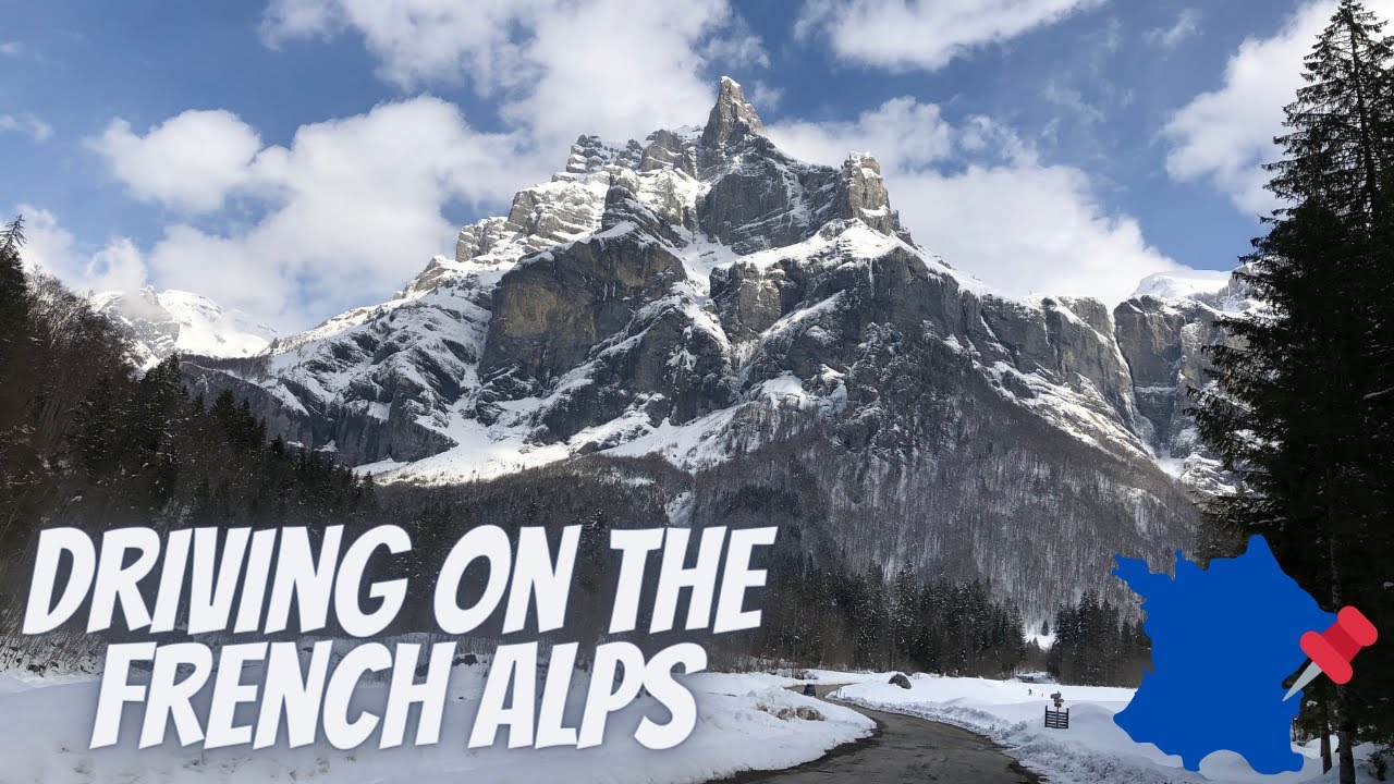 Driving on the French Alps - YouTube