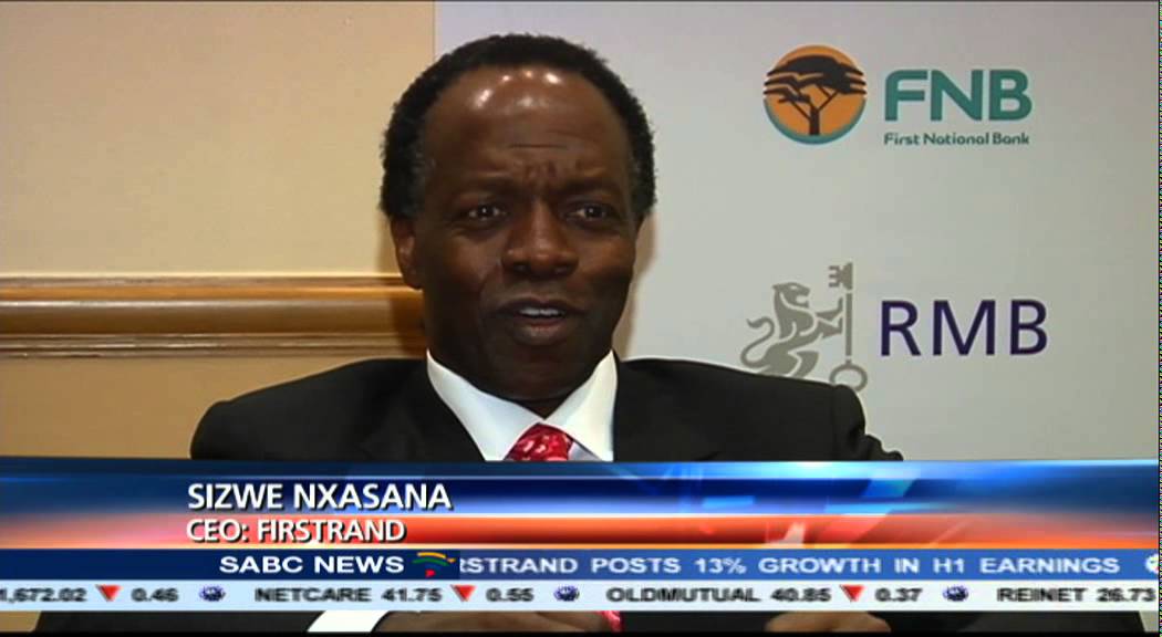 First Rand's results released on Tuesday are pleasing: Sizwe Nxasana ...