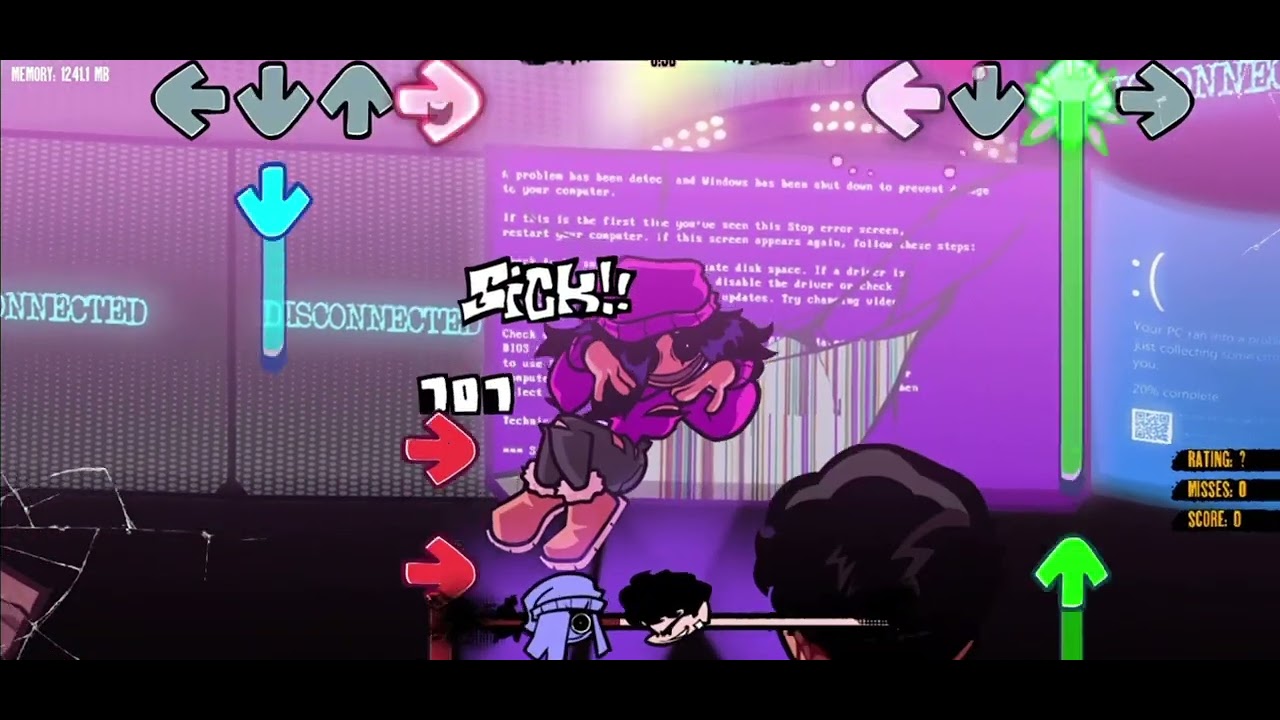 RELAJA (Custom Baddies FNF scrap song) - YouTube