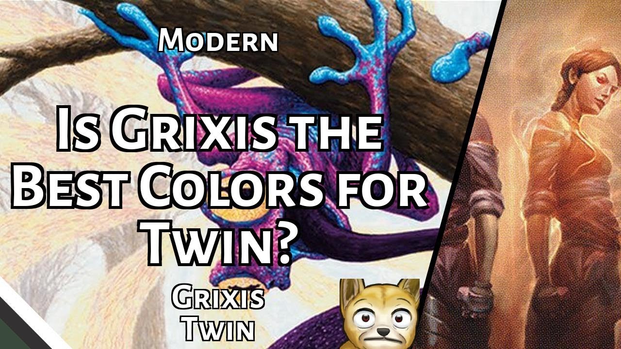 Is Grixis the Best Colors for Twin? | Grixis Twin | Modern | MTGO - YouTube