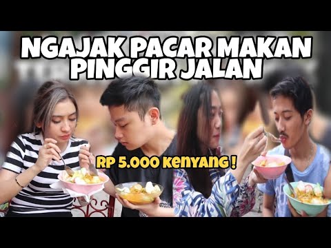 NGAJAK PACAR SARAPAN PAGI PINGGIR JALAN!! Rp 5.000 KENYANG!!