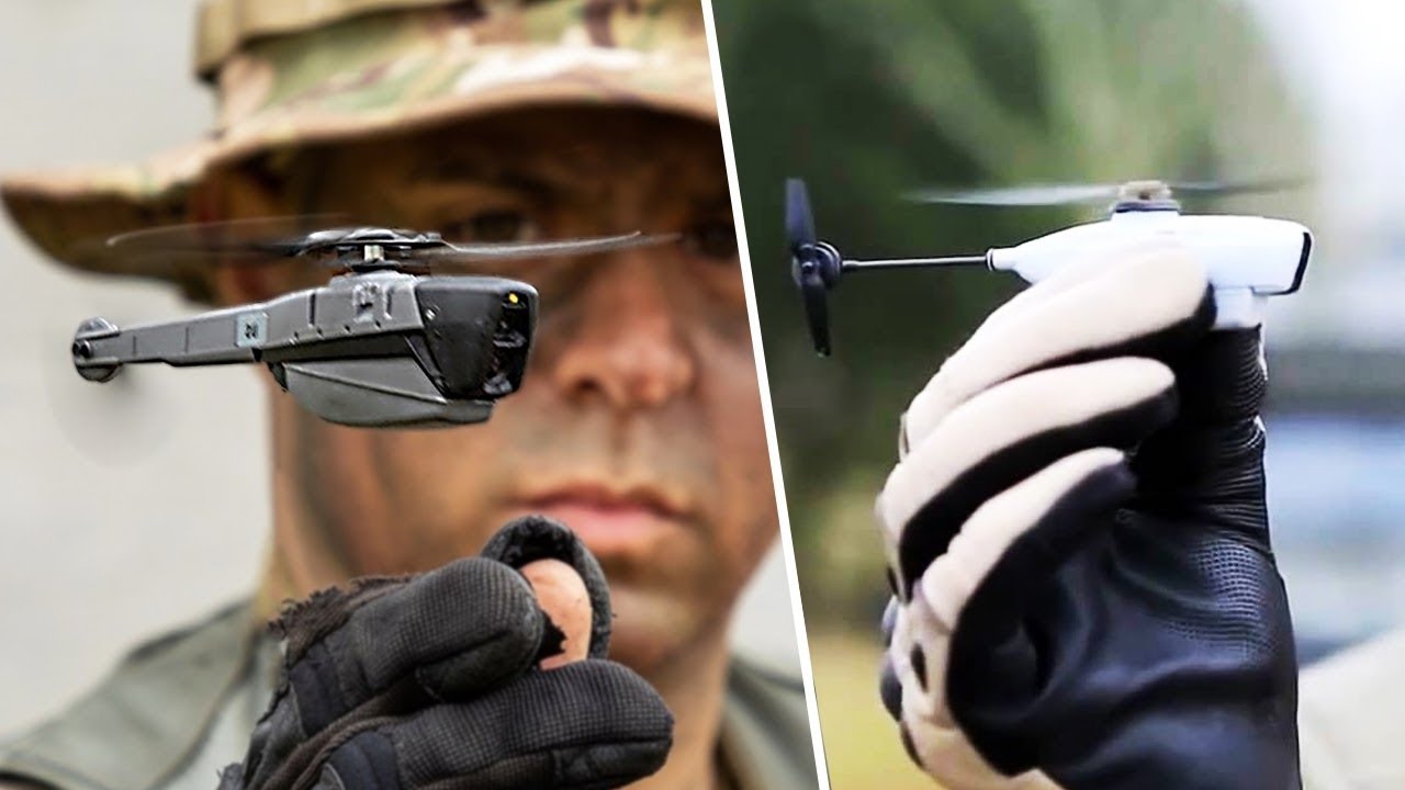 DES TECHNOLOGIES DE RENSEIGNEMENT MILITAIRE ÉTONNANTES - YouTube