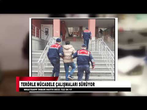 KOCAELİ'DE YAKALANAN TERÖRİST