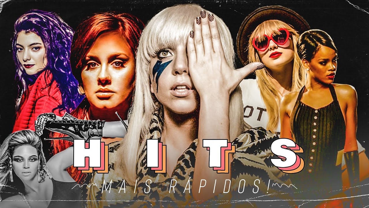 OS HITS MAIS RÁPIDOS DA HISTÓRIA DO POP! - YouTube