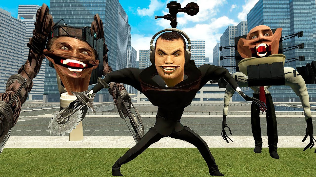 NEW UPGRADED BUZZSAW AND LARGE MUTANT SKIBIDI MAN VS ALL BOSSES ...