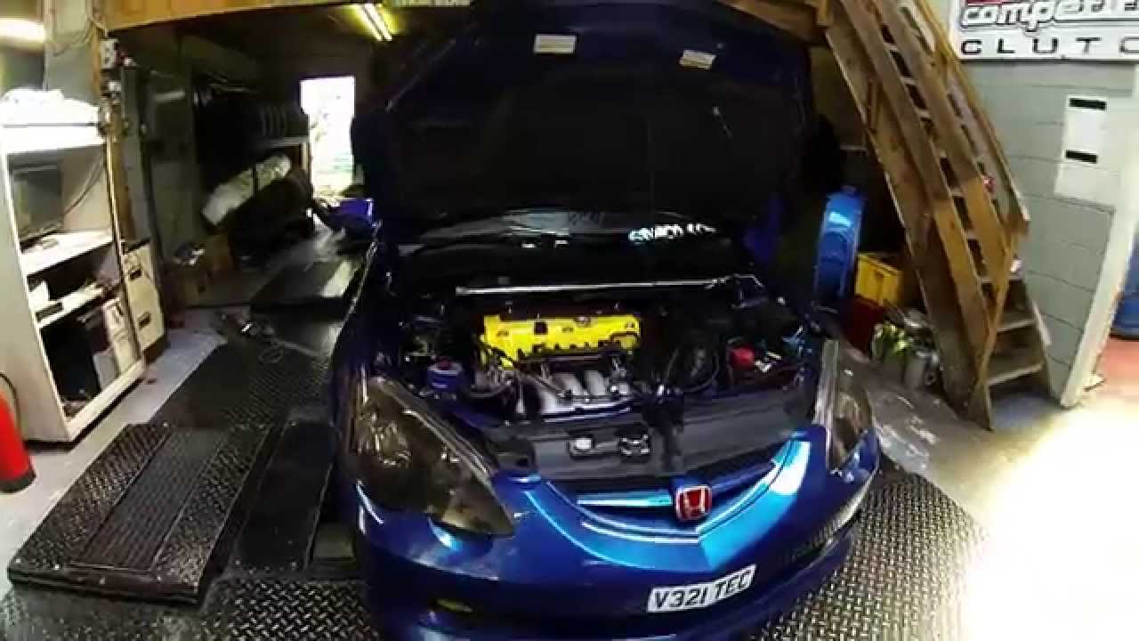 Honda Integra DC5 Spoon Sports tuning at TDI North - YouTube