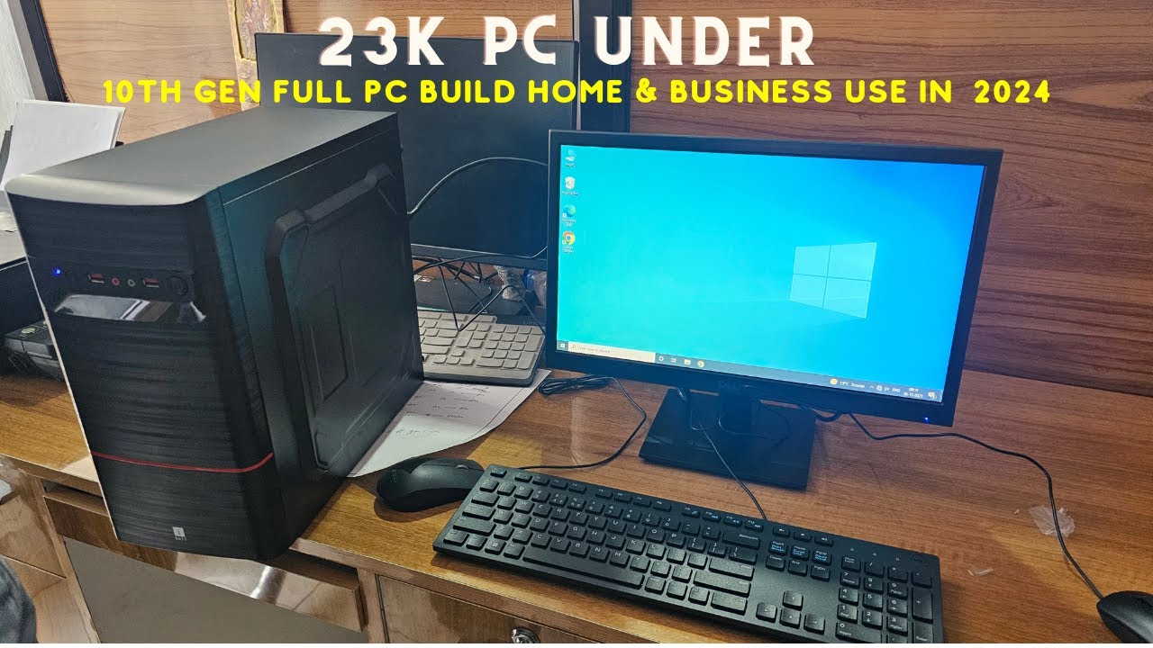 New Desktop Computer Order Delivery And Iinstallation. - YouTube