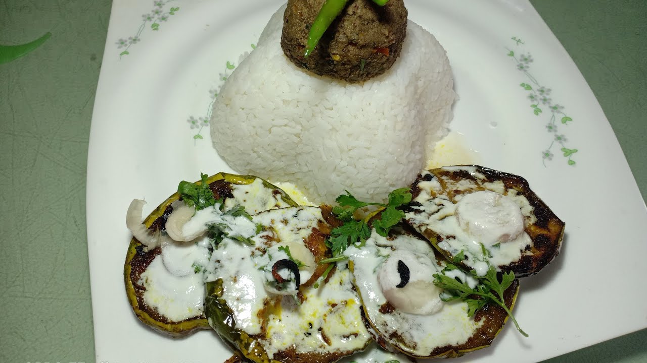 kagji sutki vorta r begun vaja recipe - YouTube