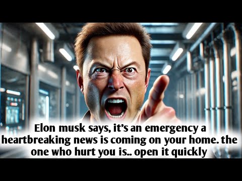 💸Elon musk says, it's an emergency a heartbreaking news is coming on ...