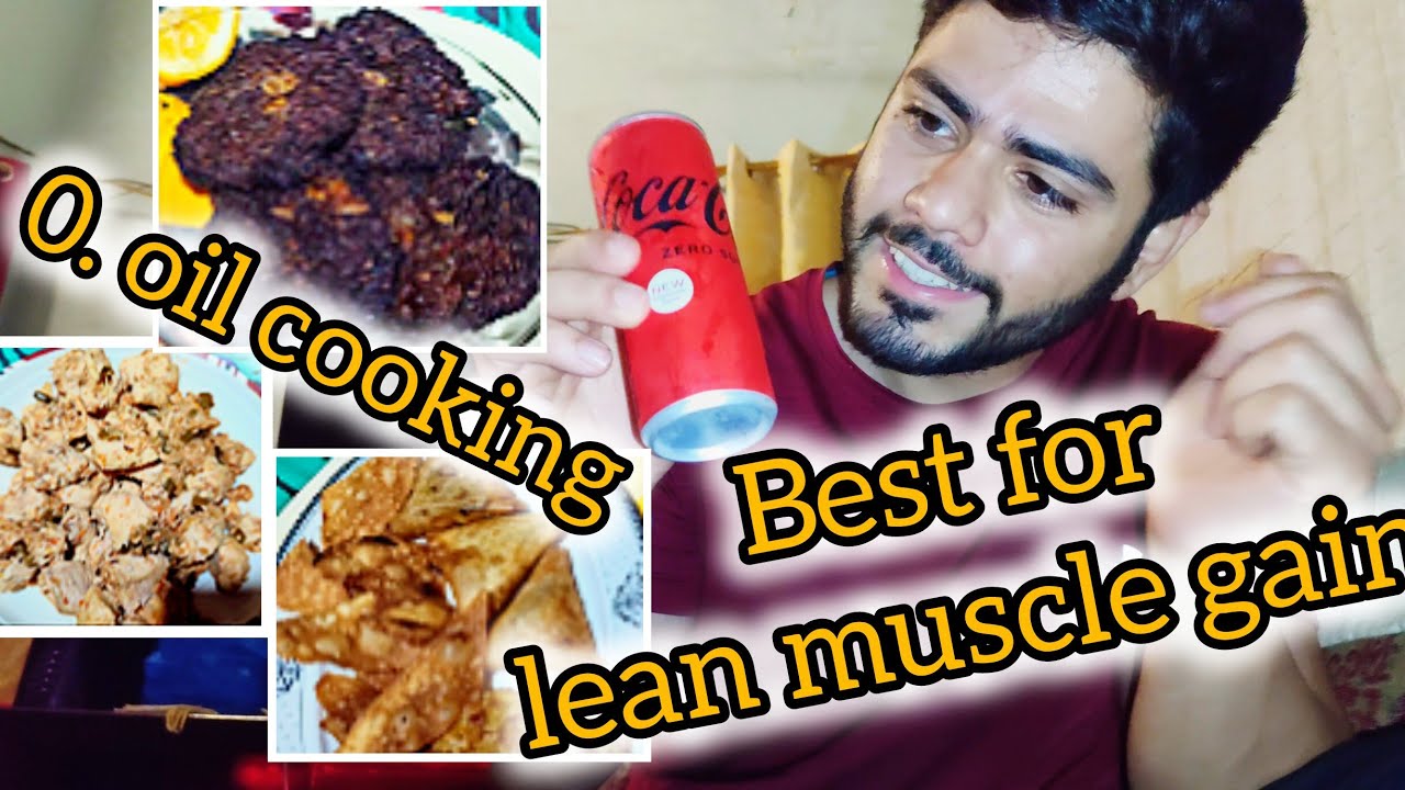 best way to gain lean muscle mass 💪. best exercise best food - YouTube
