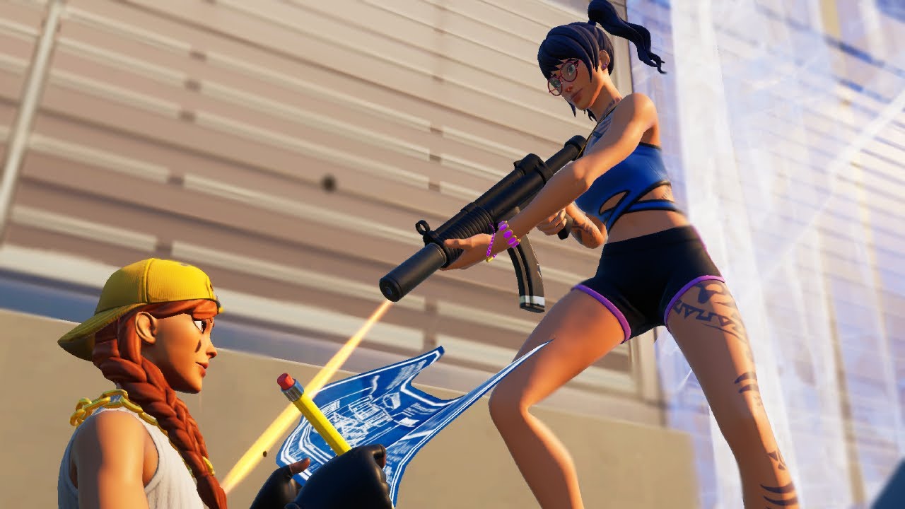 SCUBA CRYSTAL SKIN (FORTNITE BATTLE ROYALE) - YouTube