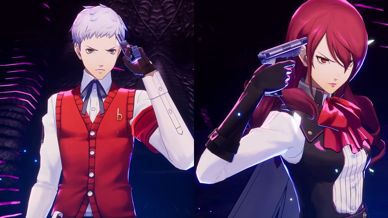 Persona 3 Reload - Akihiko & Mitsuru Join The Battle (English) [PS5 ...