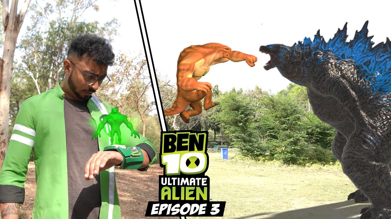Godzilla VS Humungousaur || Ben 10 Transformation in Real Life ...