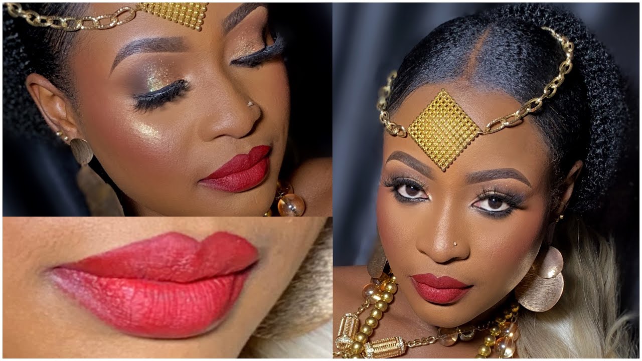 MATTE RED LIPSTICK TUTORIAL | How to Apply Matte Red Liquid Lipstick ...