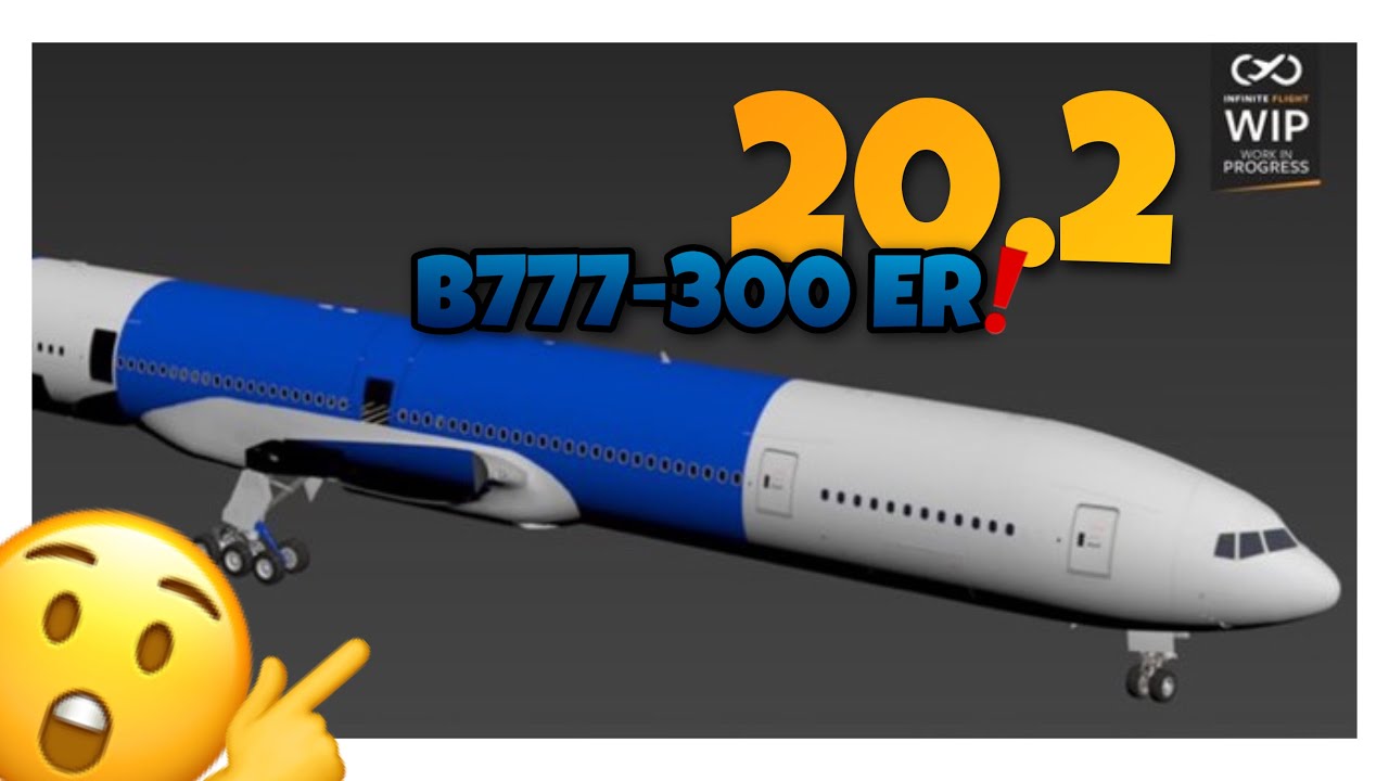 NUEVO Boeing 777-300ER ️ | Infinite Flight en Español - YouTube