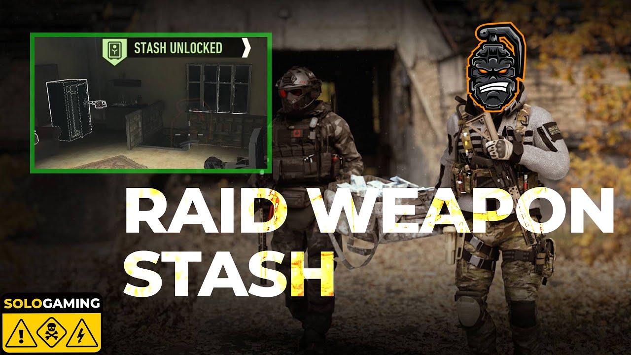 🫡 How to SOLO Raid Weapon Stash in DMZ Season 3 - YouTube