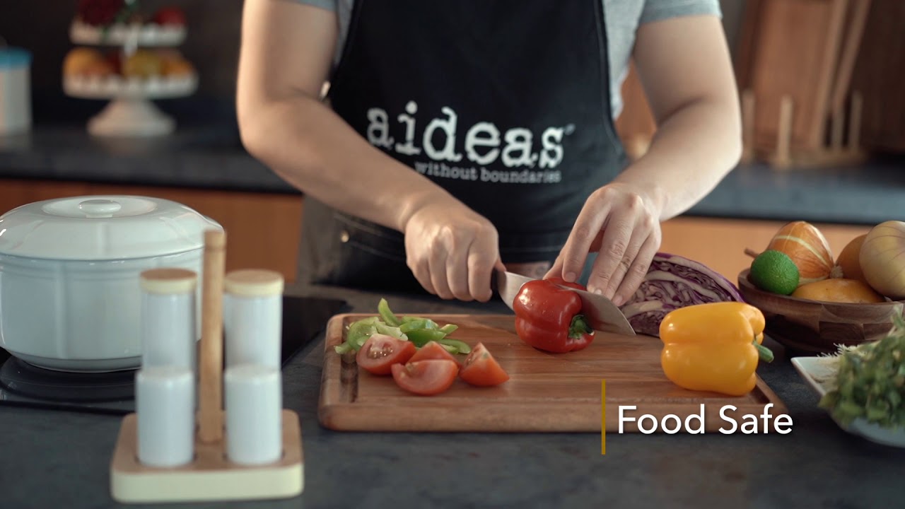 Introducing Aideas Home Cutting Board Series - YouTube