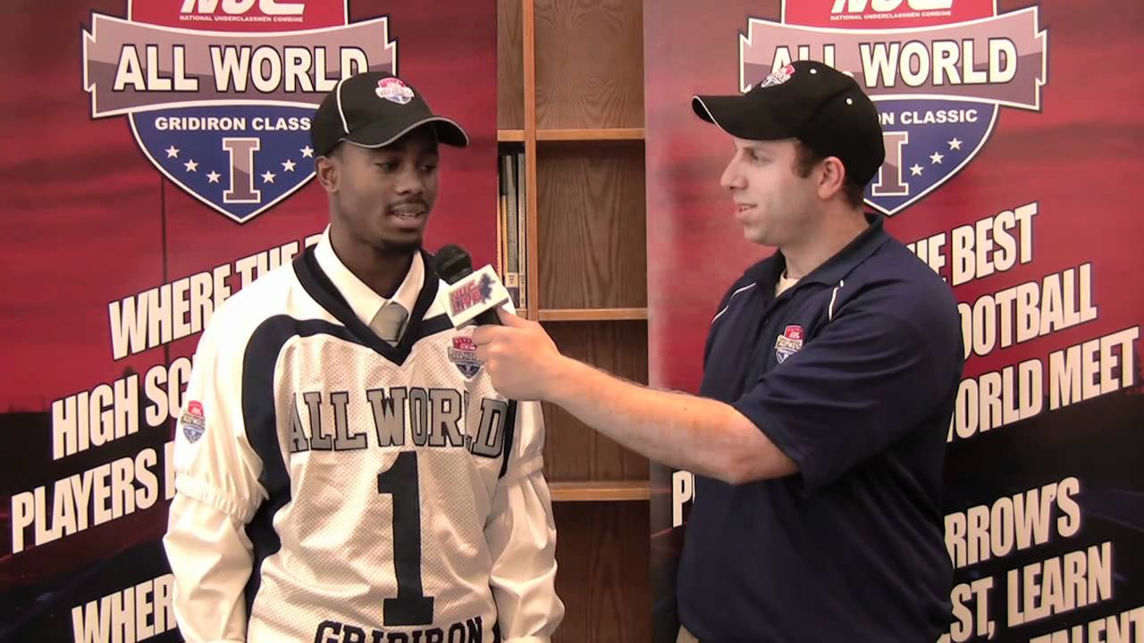 All-World Gridiron Game Tour - Jeremy Reynolds - YouTube