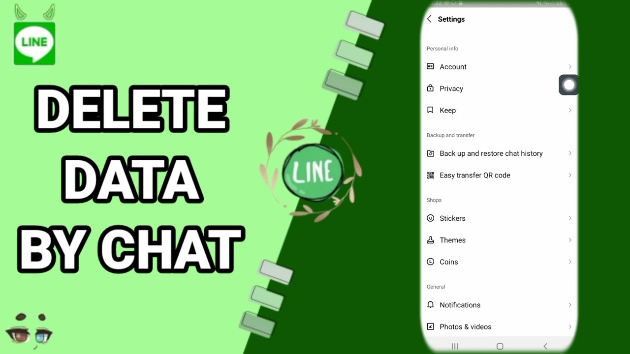How To Delete Data By Chat On Line App YouTube How To Delete Data By Chat On Line App YouTube
