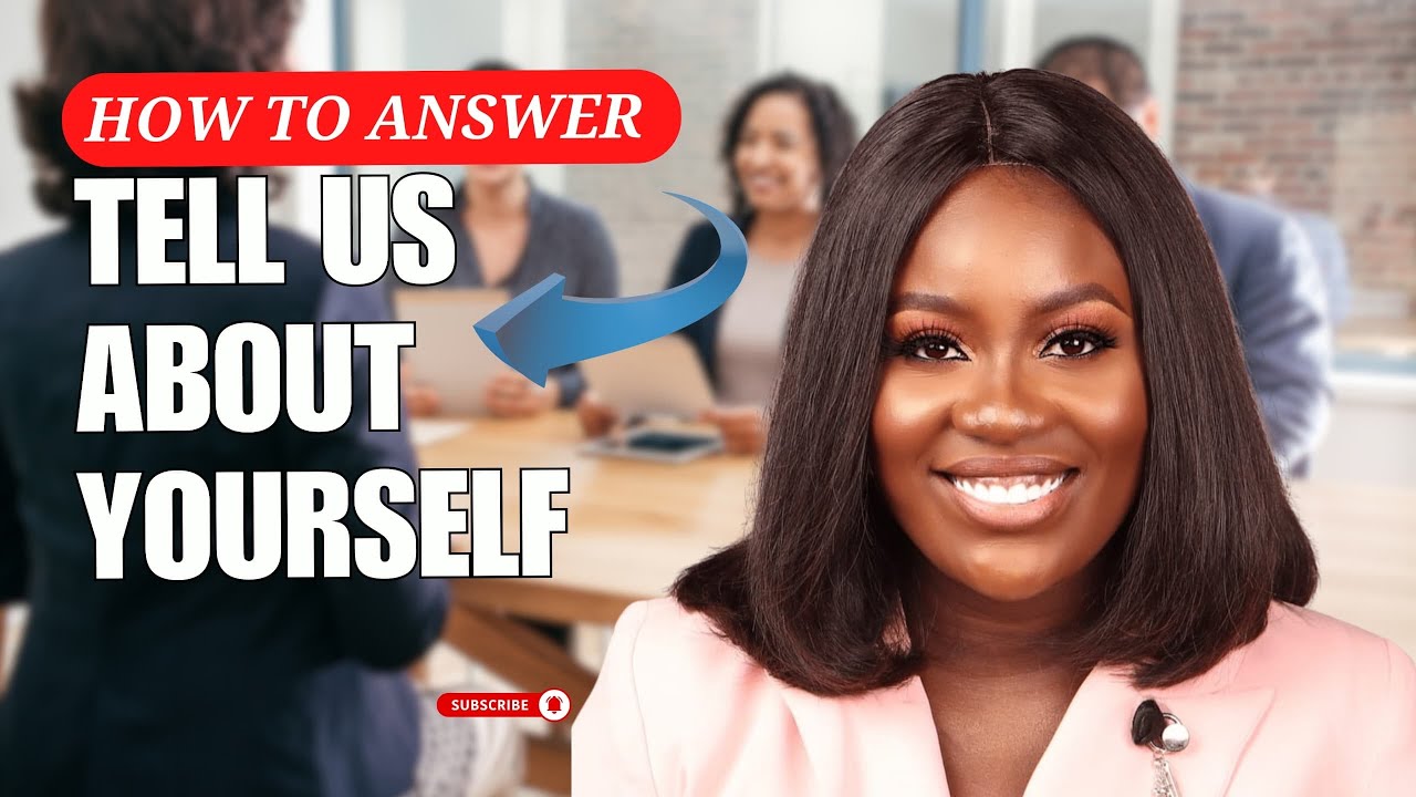Best Way to Answer "Tell Us About Yourself" Questions at Interviews ...