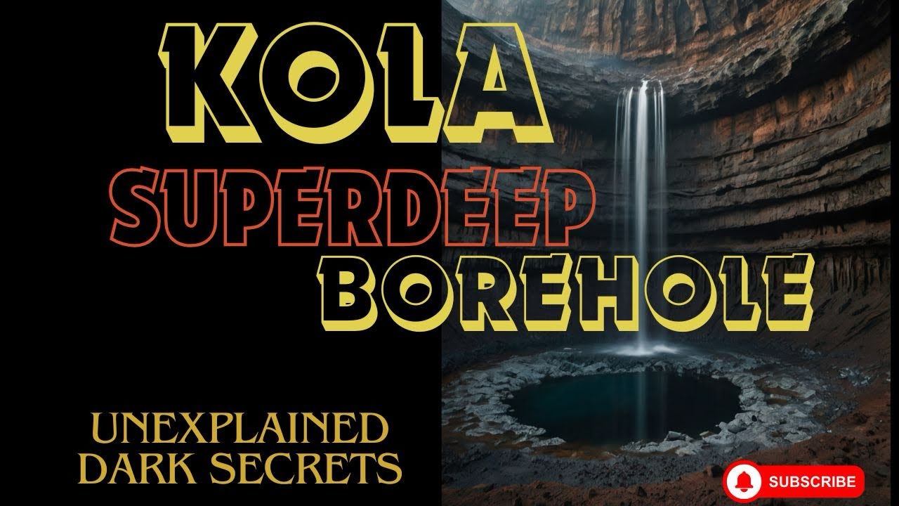 The Deepest Man-Made Hole | Kola Superdeep Borehole Project | Russia’s ...