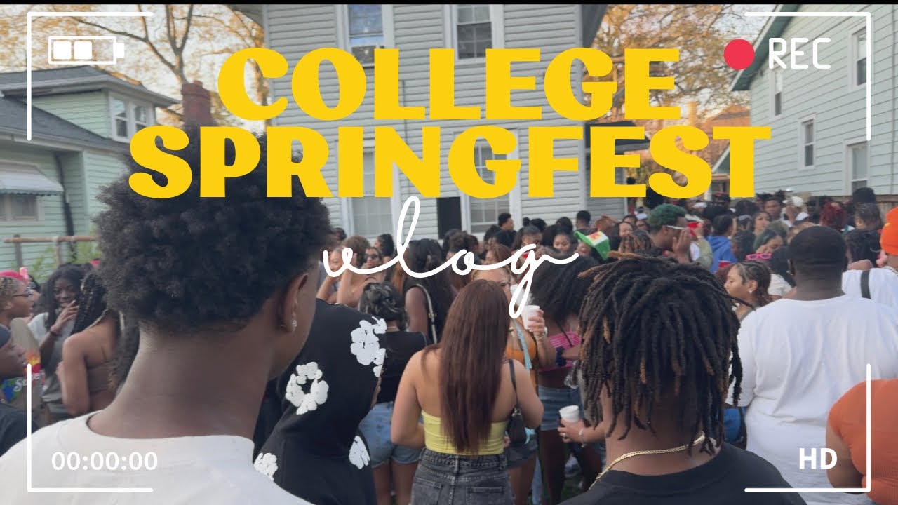College Springfest HBCU Edition - YouTube