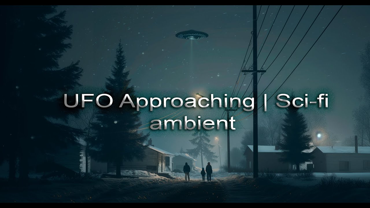 Shadows Under the Snow: UFO Encounter | Sci-Fi Dark Ambient for Immersion - YouTube