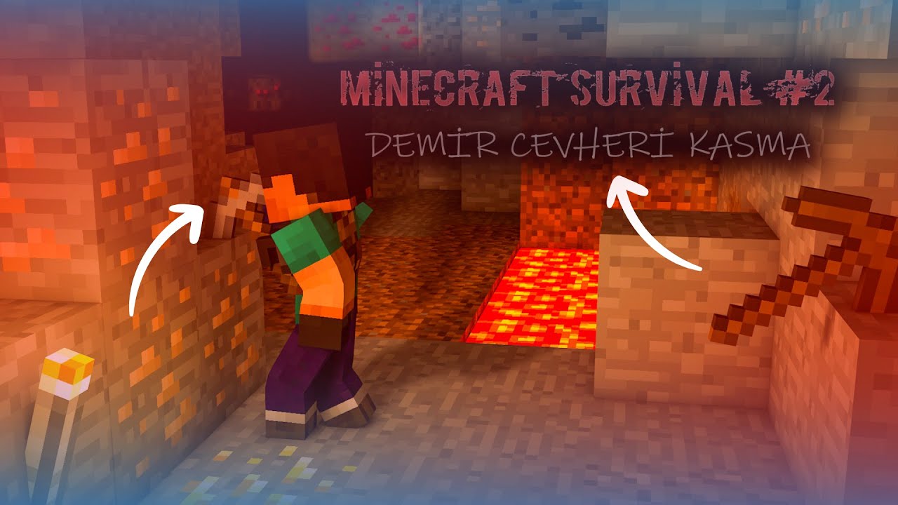 MADEN KASMA! / MİNECRAFT SURVİVAL B2S1 - TahaTv - YouTube