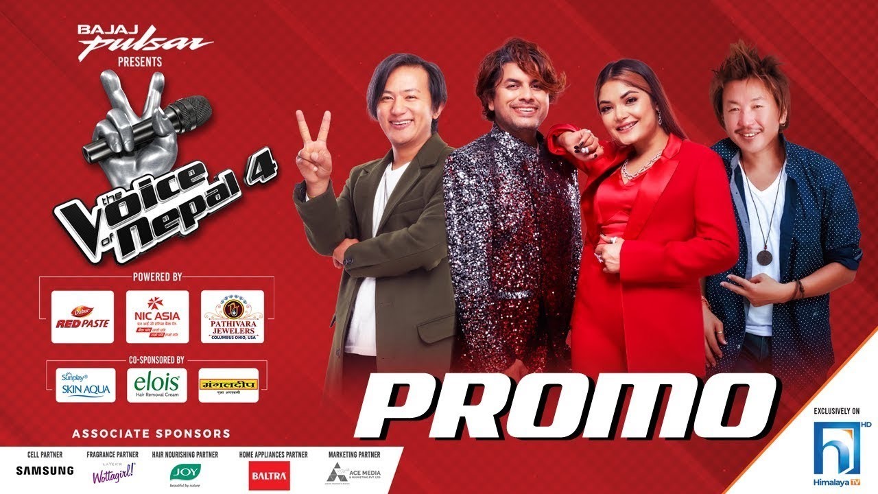 chhatima mero yo chhoto | the voice of nepal season 4 coach performance - YouTube